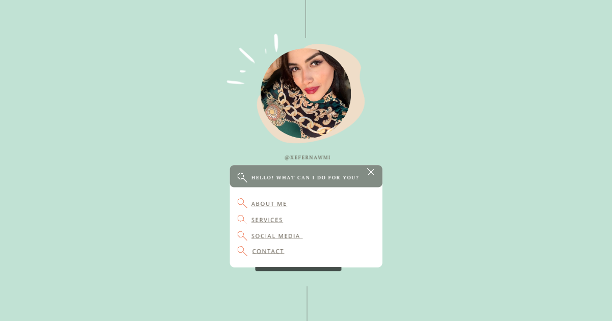 [Original size] Xefer bio + website